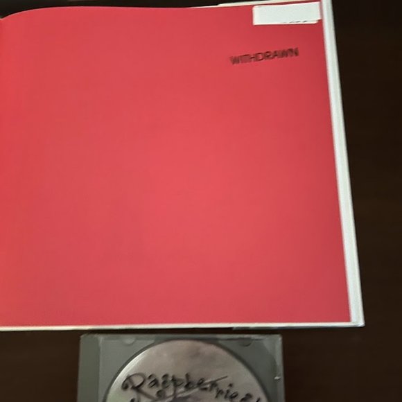 Media | Raspberries Hardcover Book And Cd Audiobook Ex Lib Copy | Poshmark